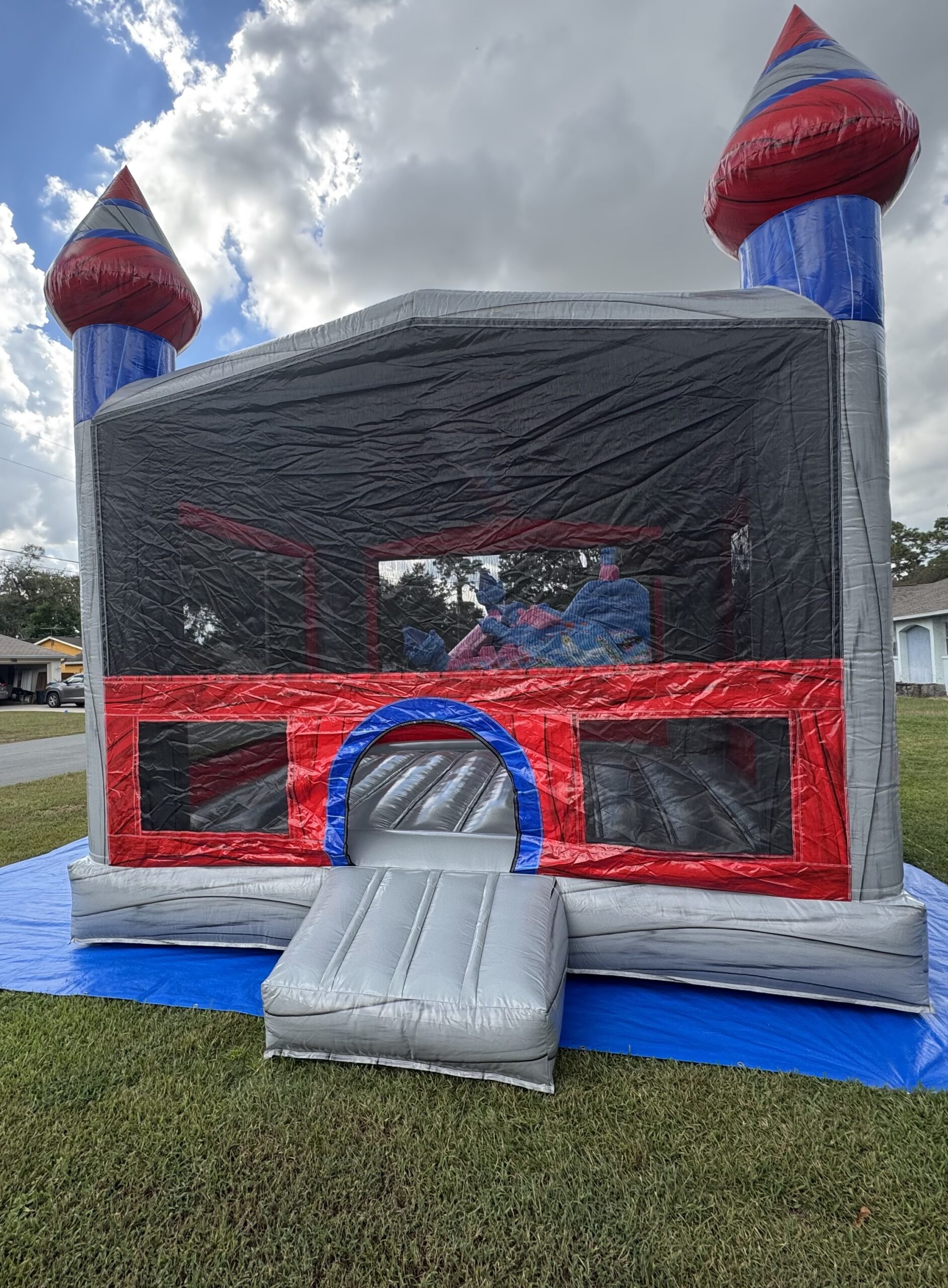 Astro Jump Castle 15x15 - Cenzo's Bounce House